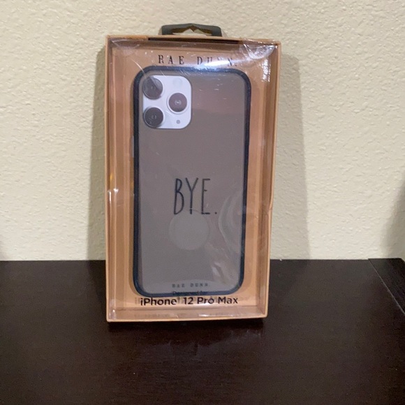 Rae Dunn | Cell Phones & Accessories | New Rae Dunn Bye Iphone 2 Pro ...